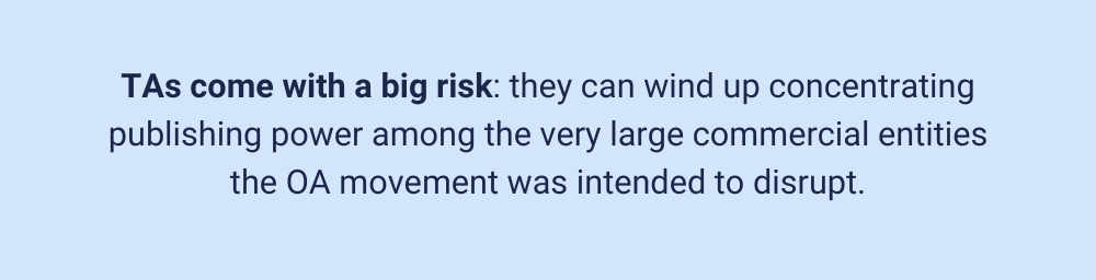 Beyond the Big Deals: Partnerships for Equity & Impact in Open Access